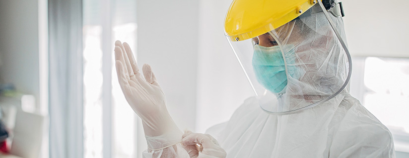 On the COVID-19 frontline: Life behind the mask | Altera Digital Health