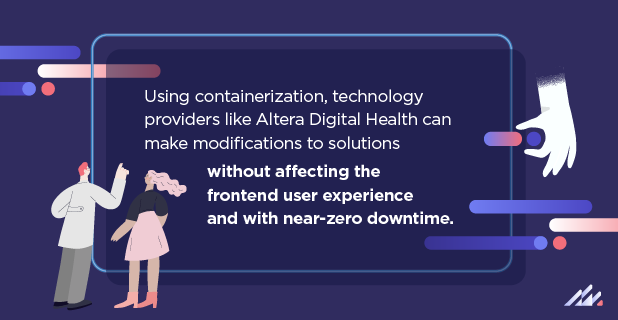 Changing EHRs from the inside out with containerized services | Altera ...