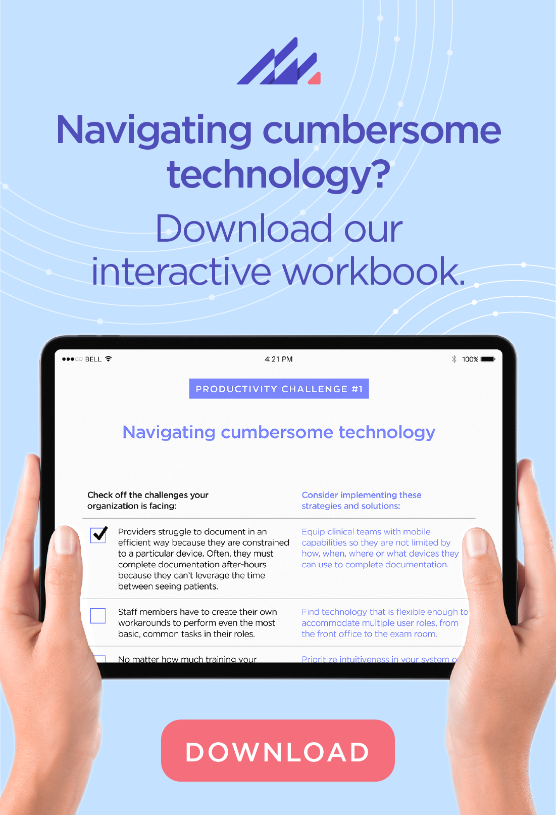 Cumbersome technology has to go: Three observations | Altera Digital Health