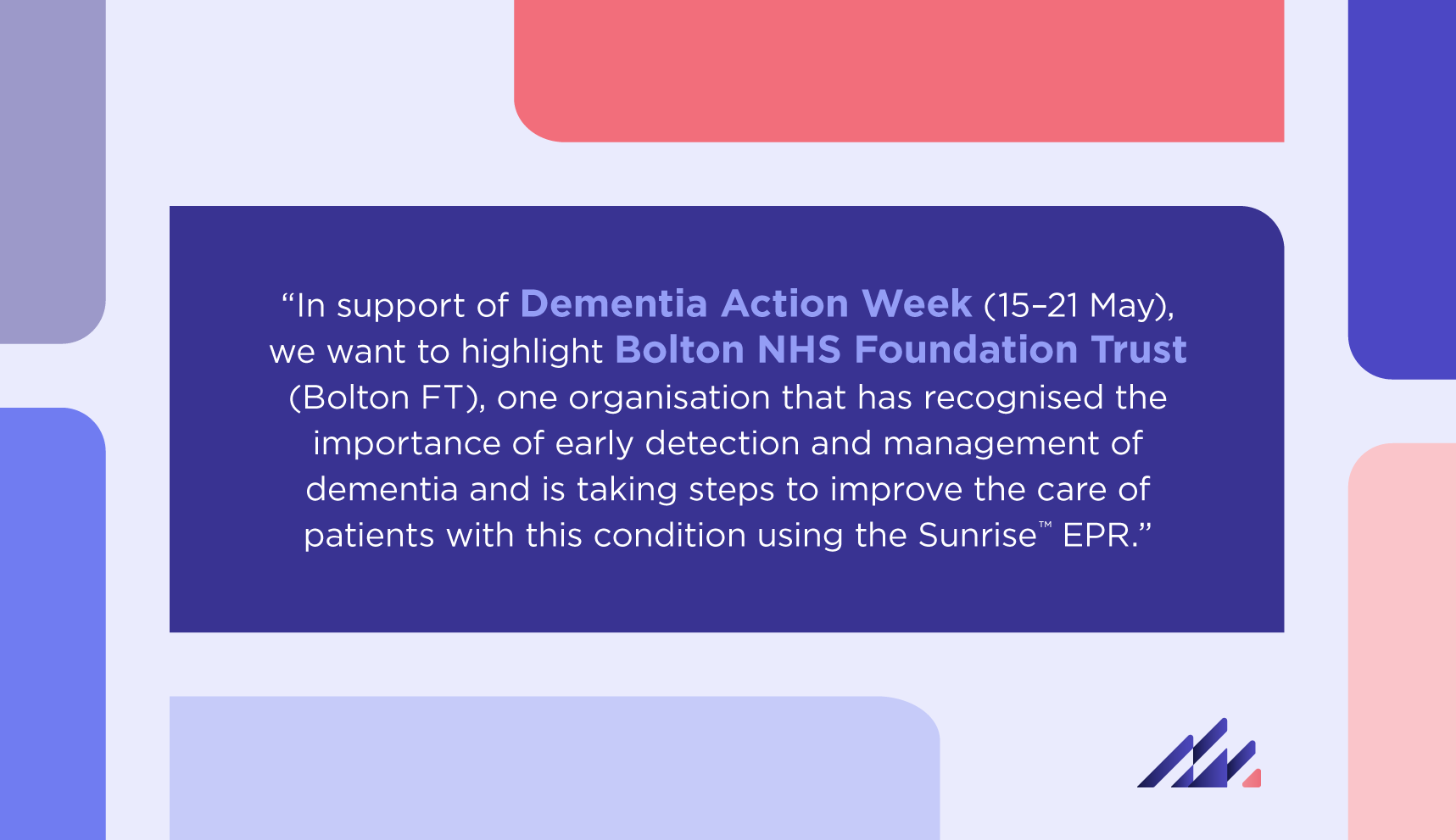 Shining a Light on Bolton NHS Foundation Trust: The Importance of Early ...