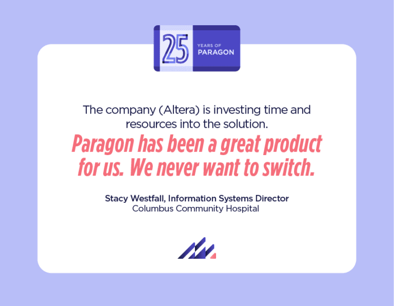 Optimizing Paragon EHR through partnership at Columbus Community ...