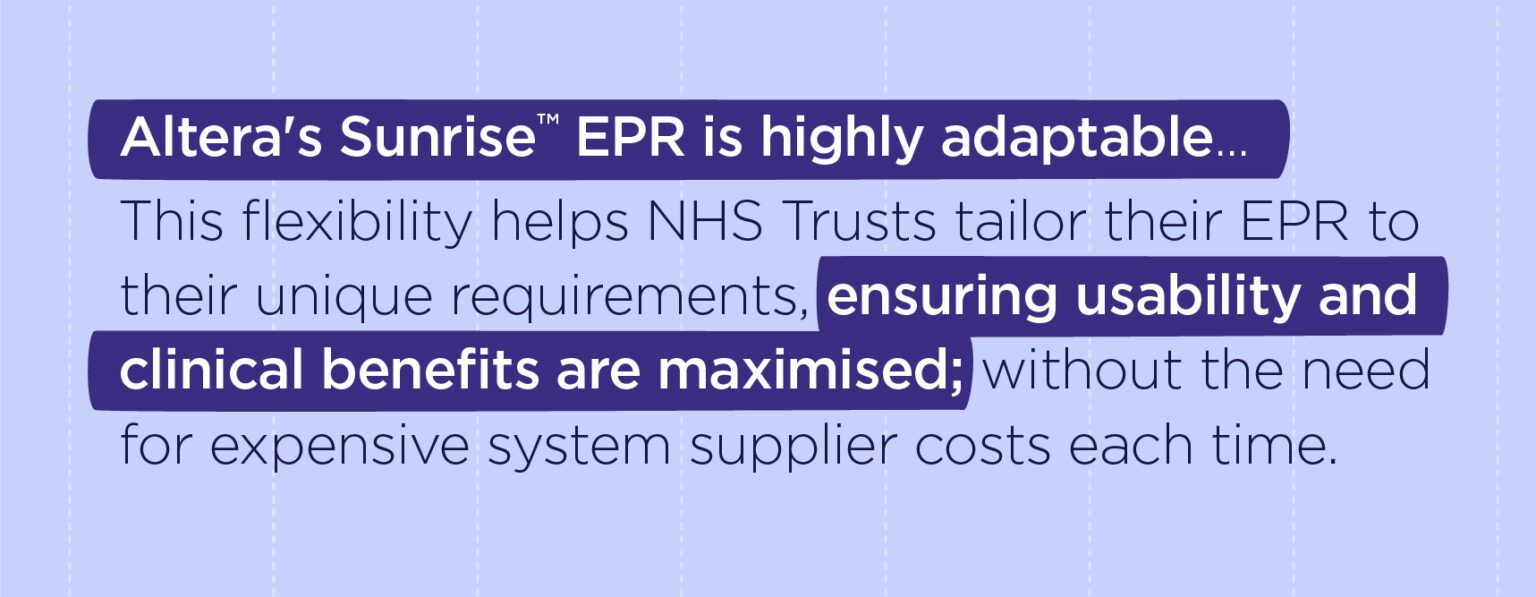 Empowering the NHS: How to procure an EPR using local budgets | Altera ...