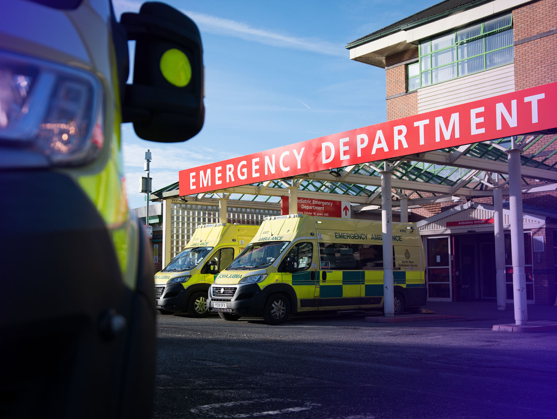 Leading the way: Reducing police callouts and prioritising patient ...